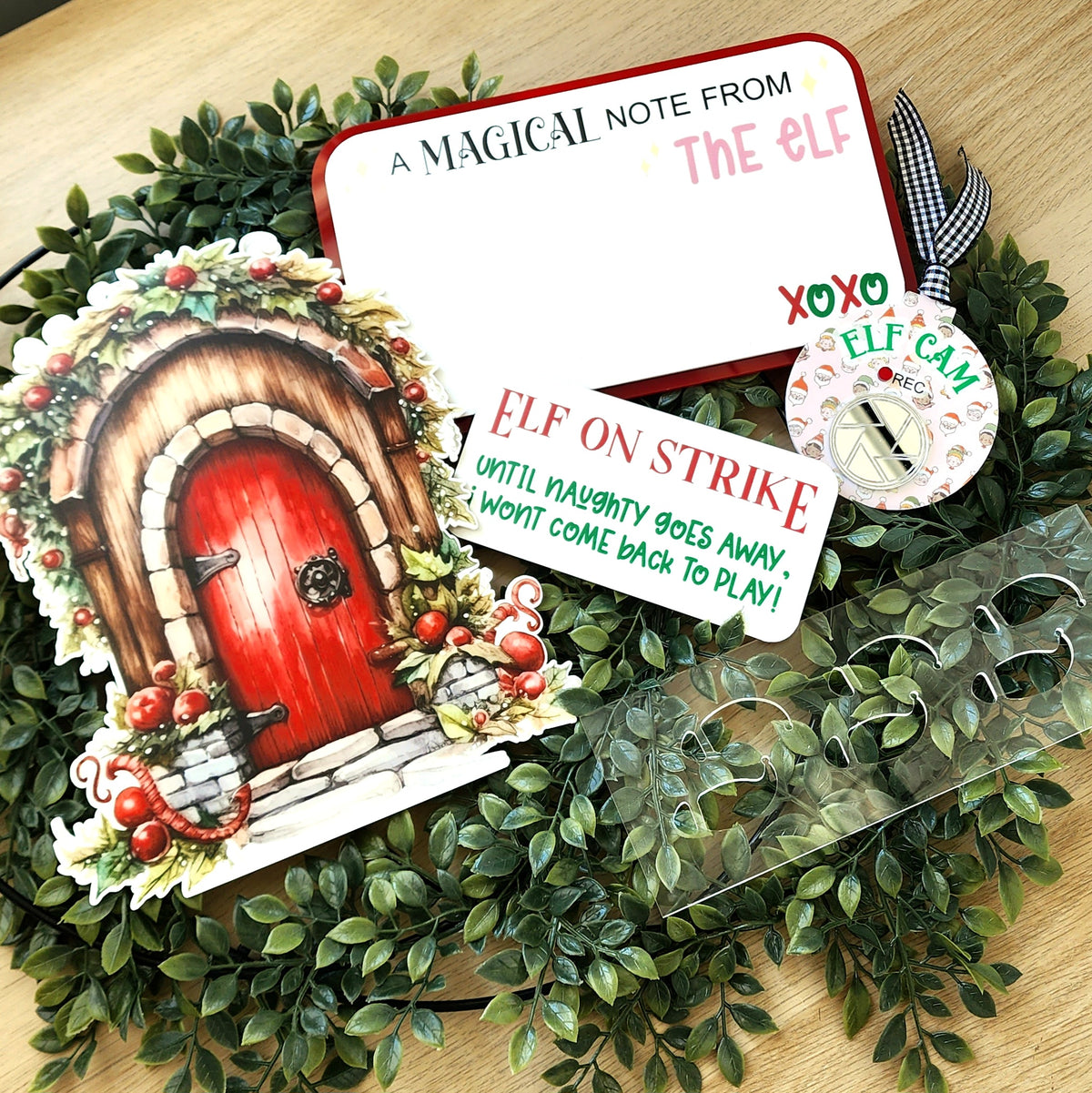 Magic Elf Door | Strachan Creative