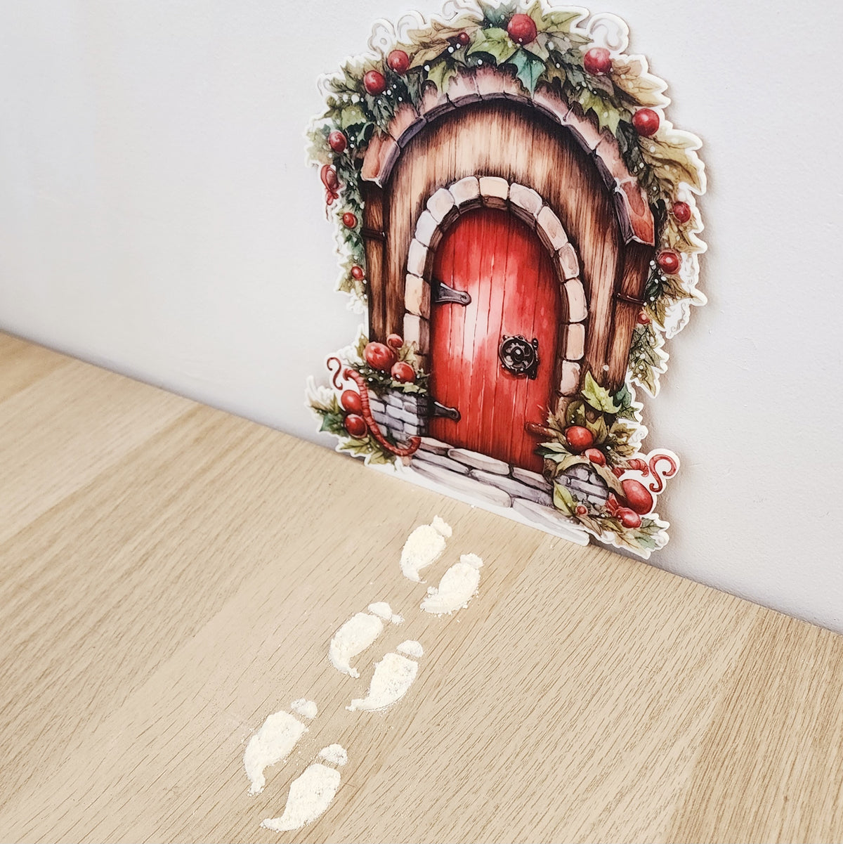 Elf Feet Template | Strachan Creative