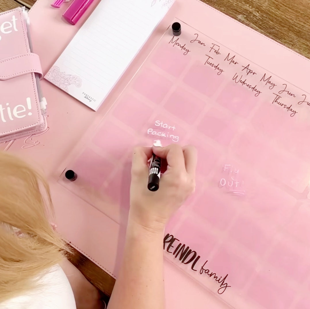 wall mounted planner