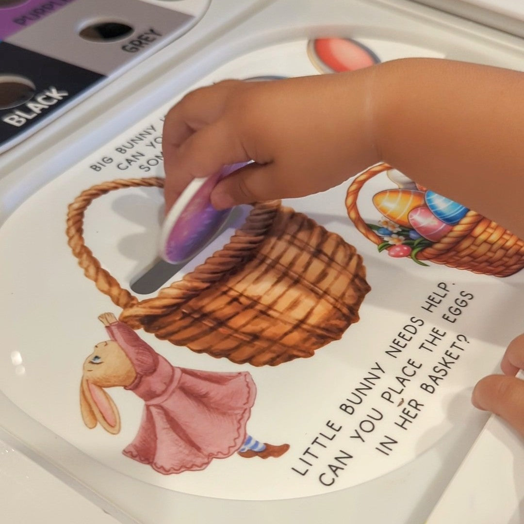 Easter Bunny - insert for Trofast Flisat or Kmart Table – Strachan Creative