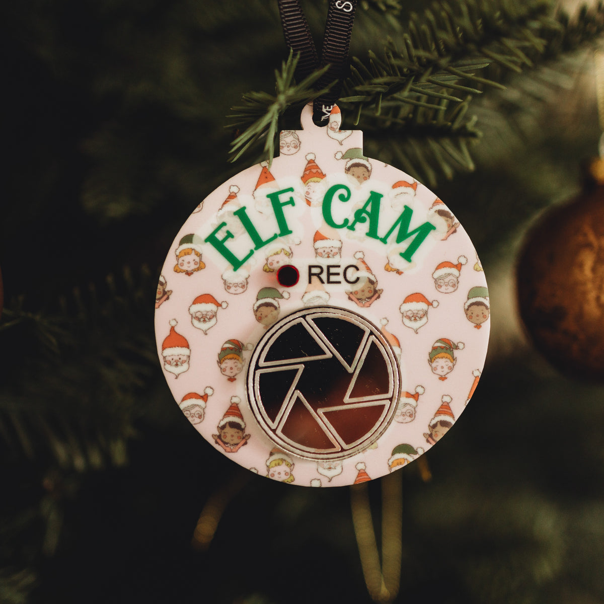 Elf Surveillance Camera Decoration - Elf Cam – Strachan Creative