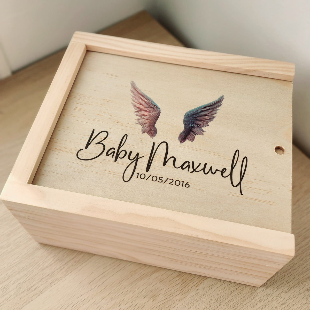 Angel Wings Keepsake Box | Strachan Creative
