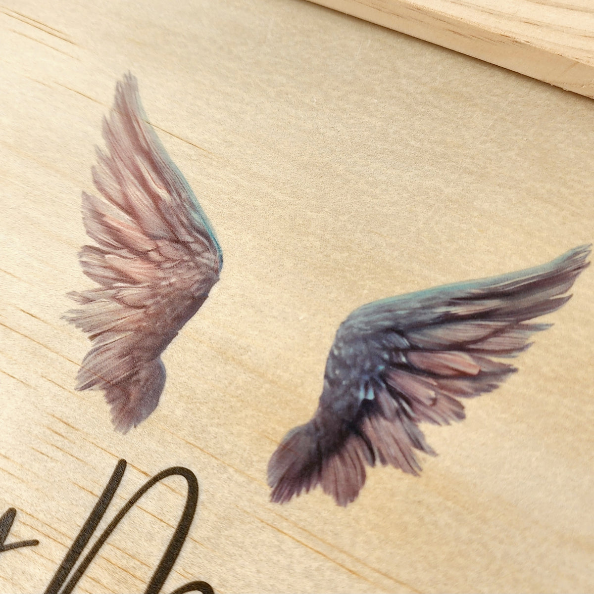Angel Wings Keepsake Box – Strachan Creative