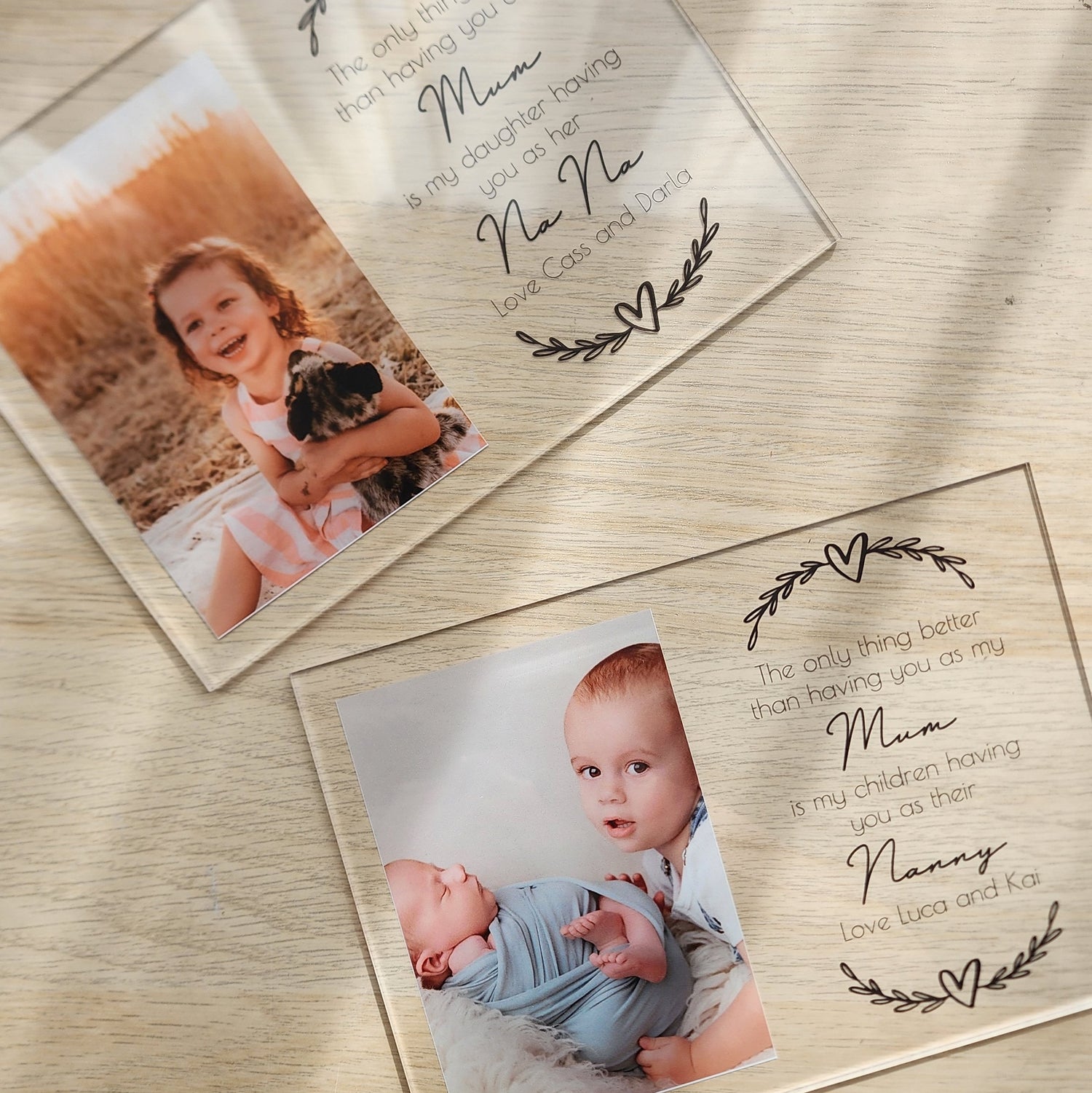 Laser cut memories. Personalised Keepsakes, Gifts and Cake Toppers ...