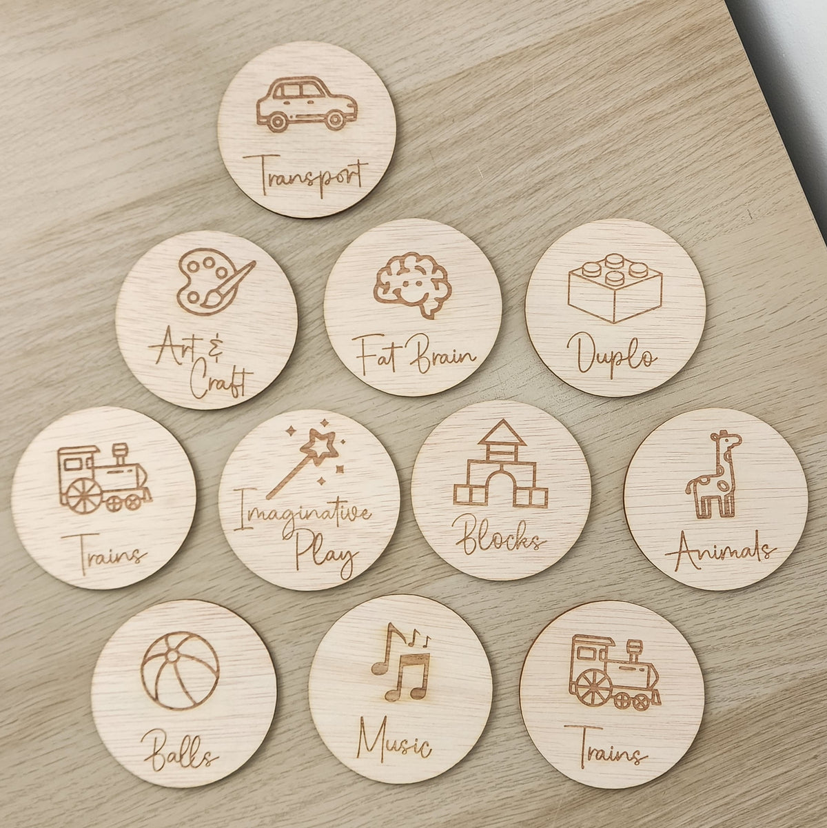 Toy Storage Labels – Strachan Creative