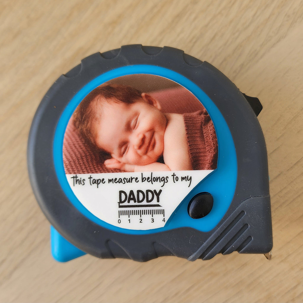 Photo Tape Measure -Half Photo Design – Strachan Creative