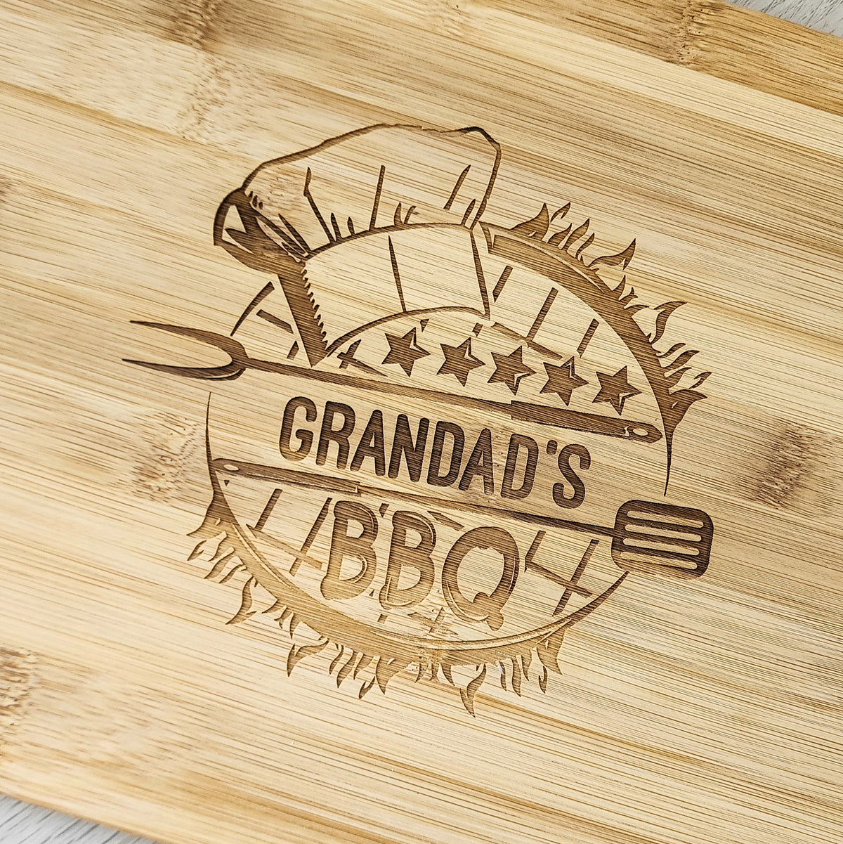 BBQ Chopping Board – Strachan Creative