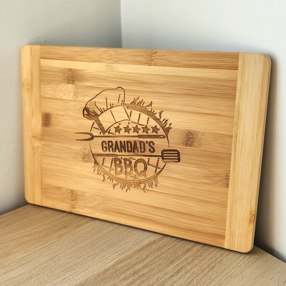 BBQ Chopping Board – Strachan Creative
