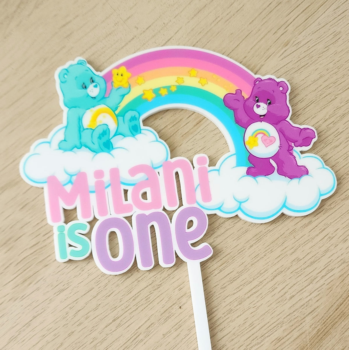 Care Bears Cake Topper – Strachan Creative