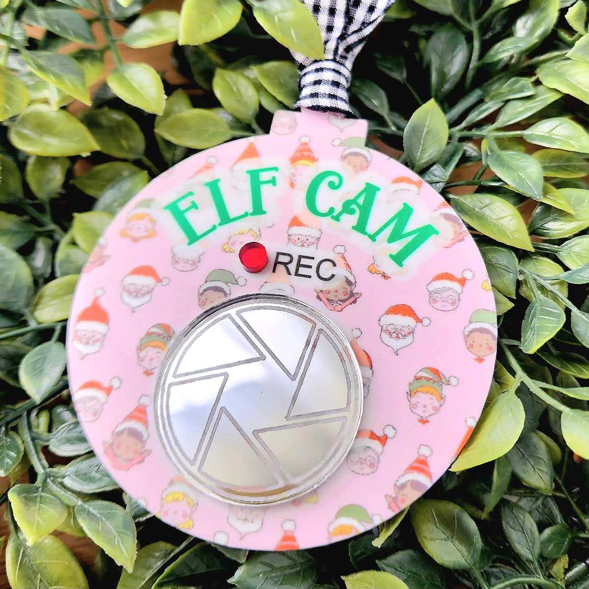 Elf Surveillance Camera Decoration - Elf Cam | Strachan Creative