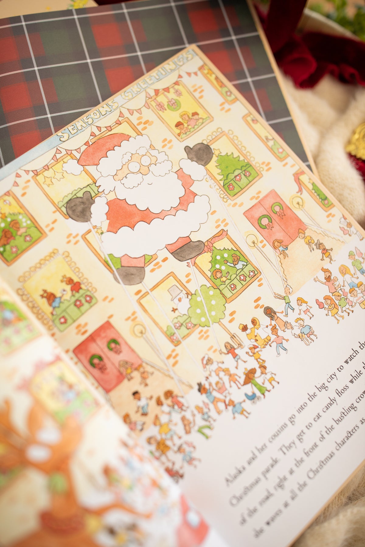 Alaskas Magical Christmas Book by Kyree Harvey – Strachan Creative