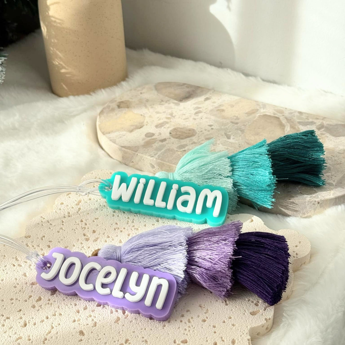 Name Bag Tag - Awesome Font – Strachan Creative