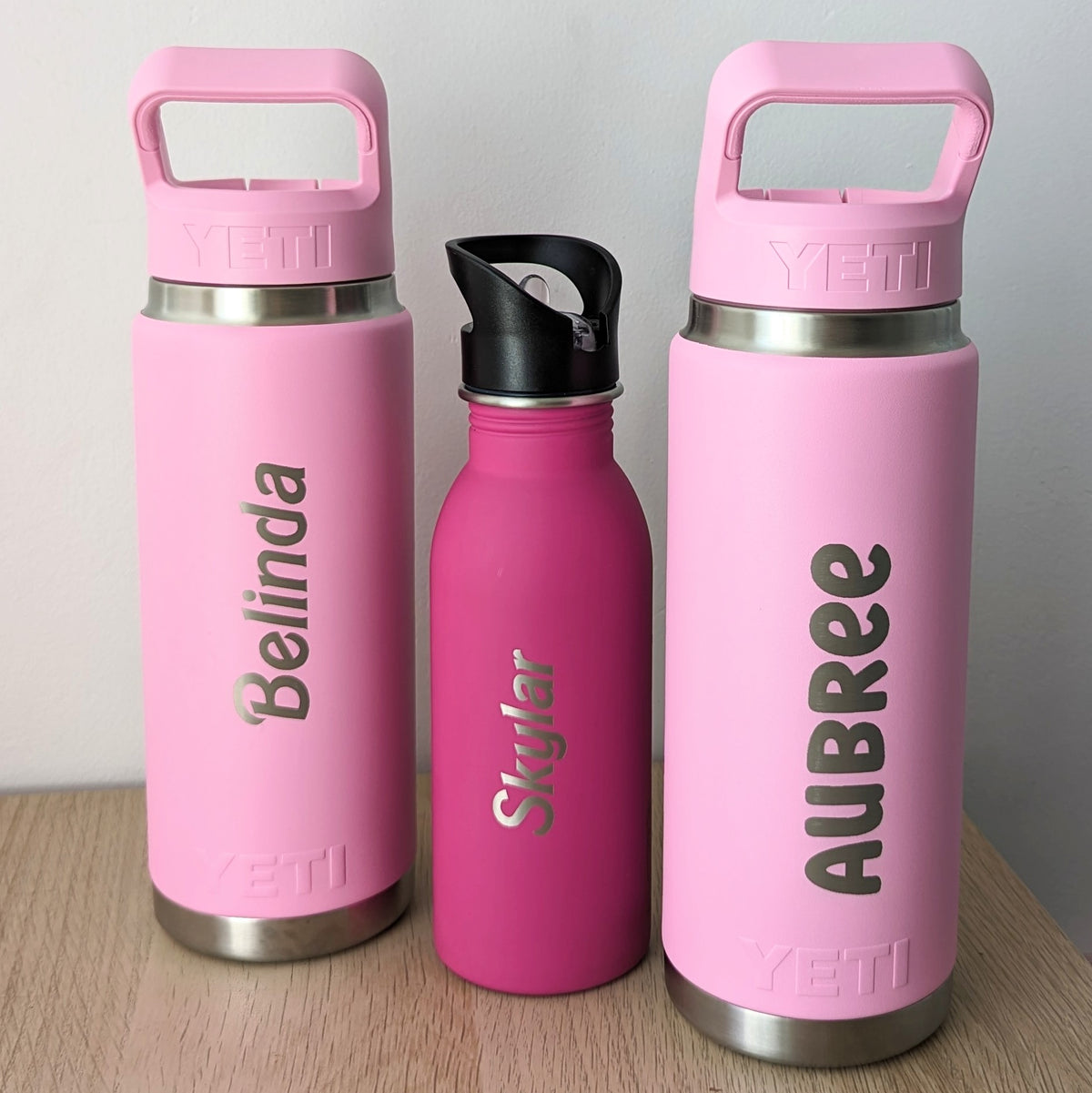 BYO Bottle Engraving Service | Strachan Creative