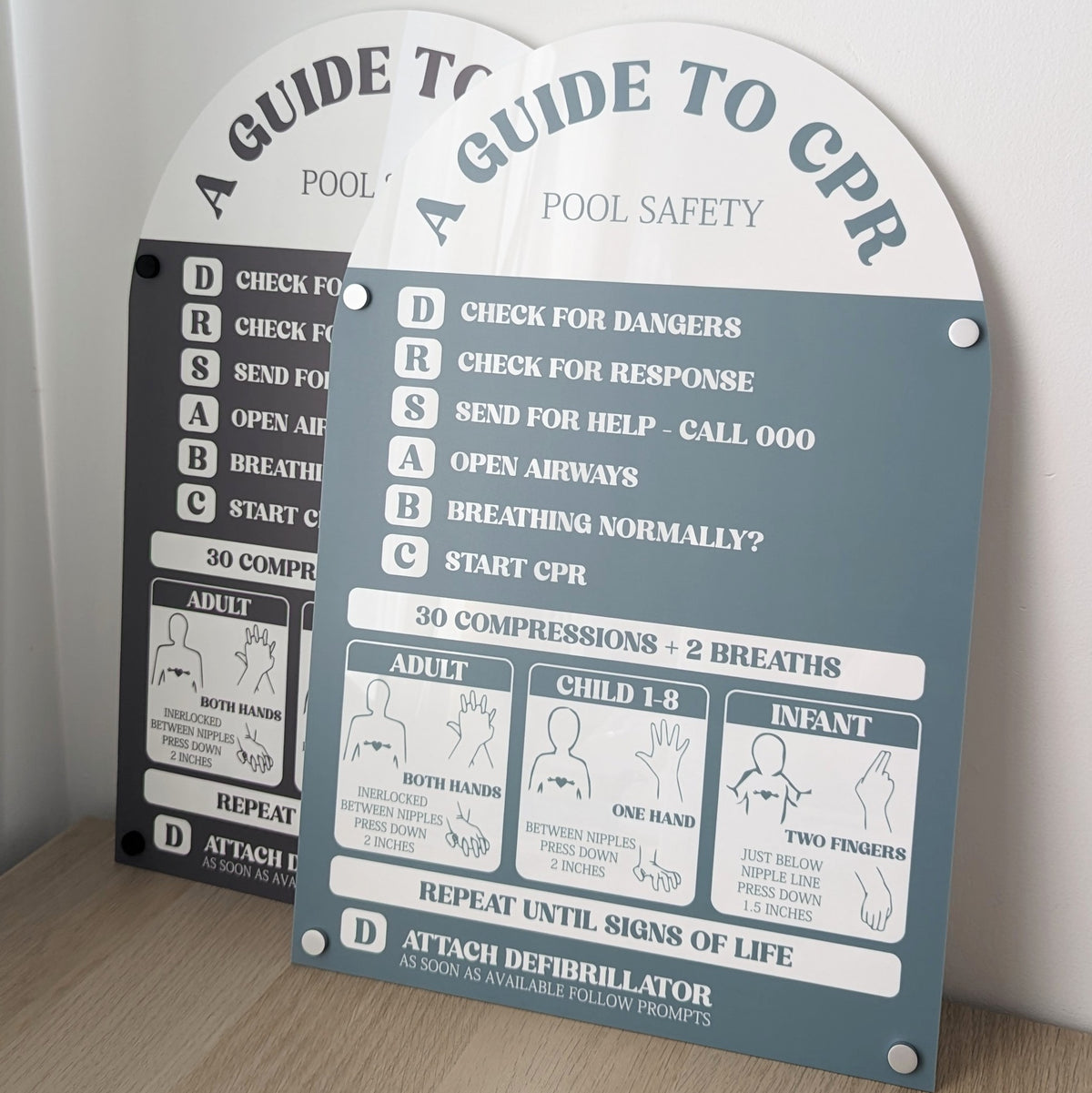 Pool Safety - A Guide to CPT Sign | Strachan Creative