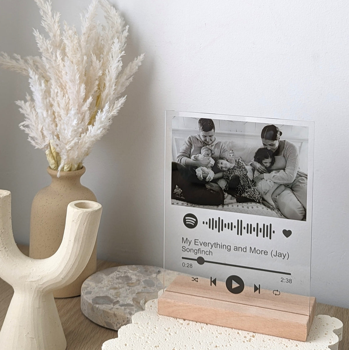 Spotify Photo Plaque – Strachan Creative