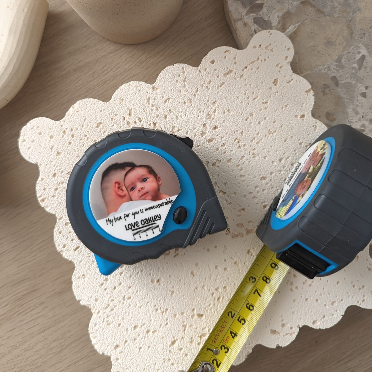 Photo Tape Measure -Half Photo Design – Strachan Creative