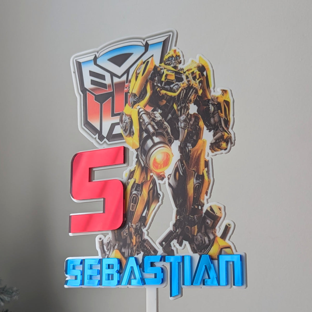 Transformers Cake Topper – Strachan Creative