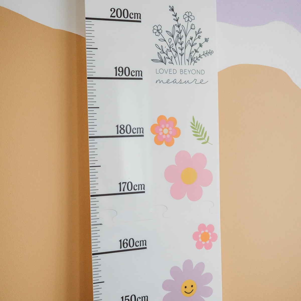 Loved beyond Measure - Height Chart – Strachan Creative