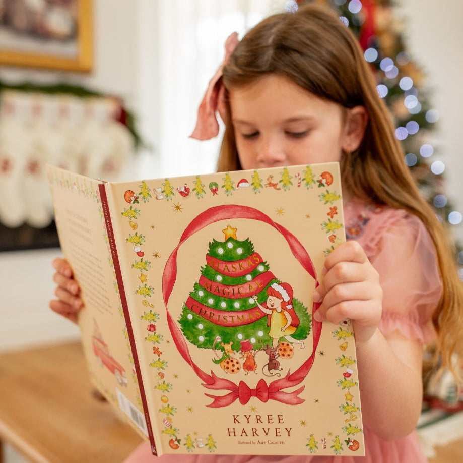 Alaskas Magical Christmas Book by Kyree Harvey | Strachan Creative