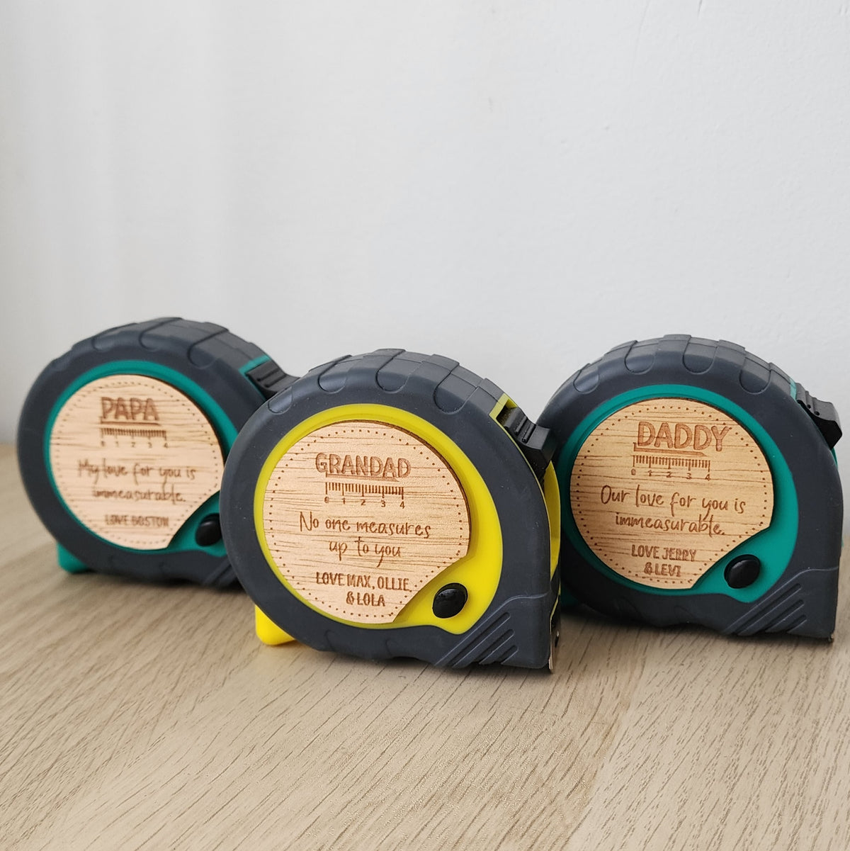Personalised Tape Measure - Iconic Design – Strachan Creative
