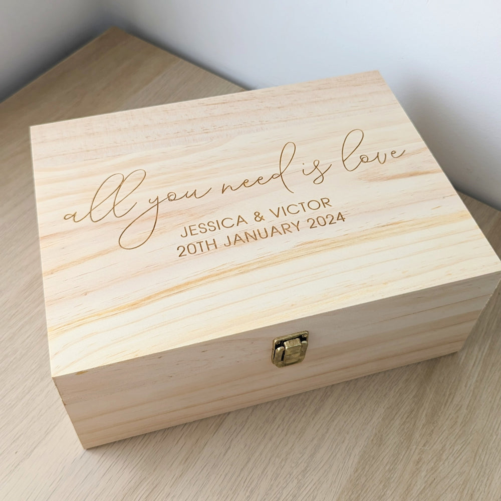 Keepsake Boxes – Strachan Creative