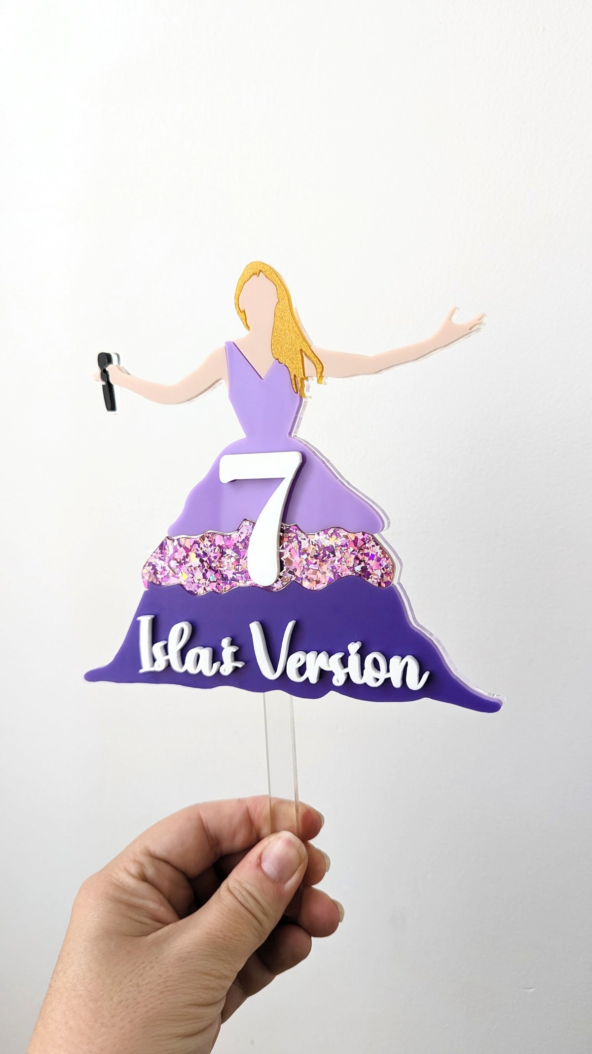 Swiftie Cake Topper – Strachan Creative