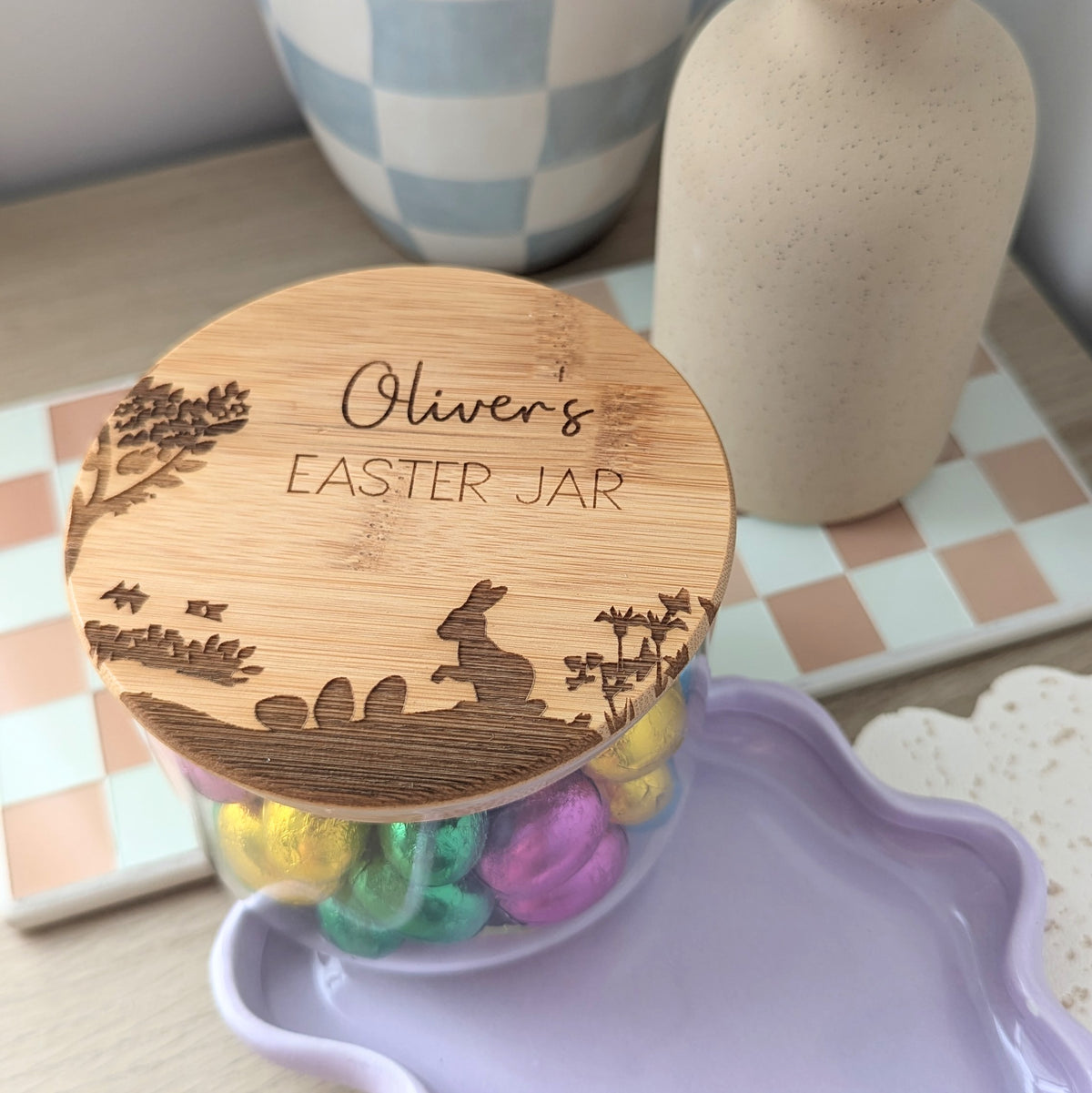 Easter Jar - Engraved – Strachan Creative
