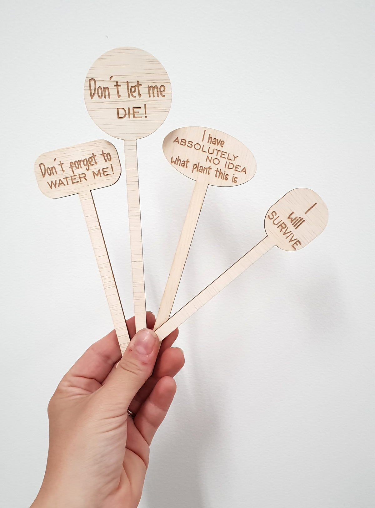 Planter Stick set | Strachan Creative