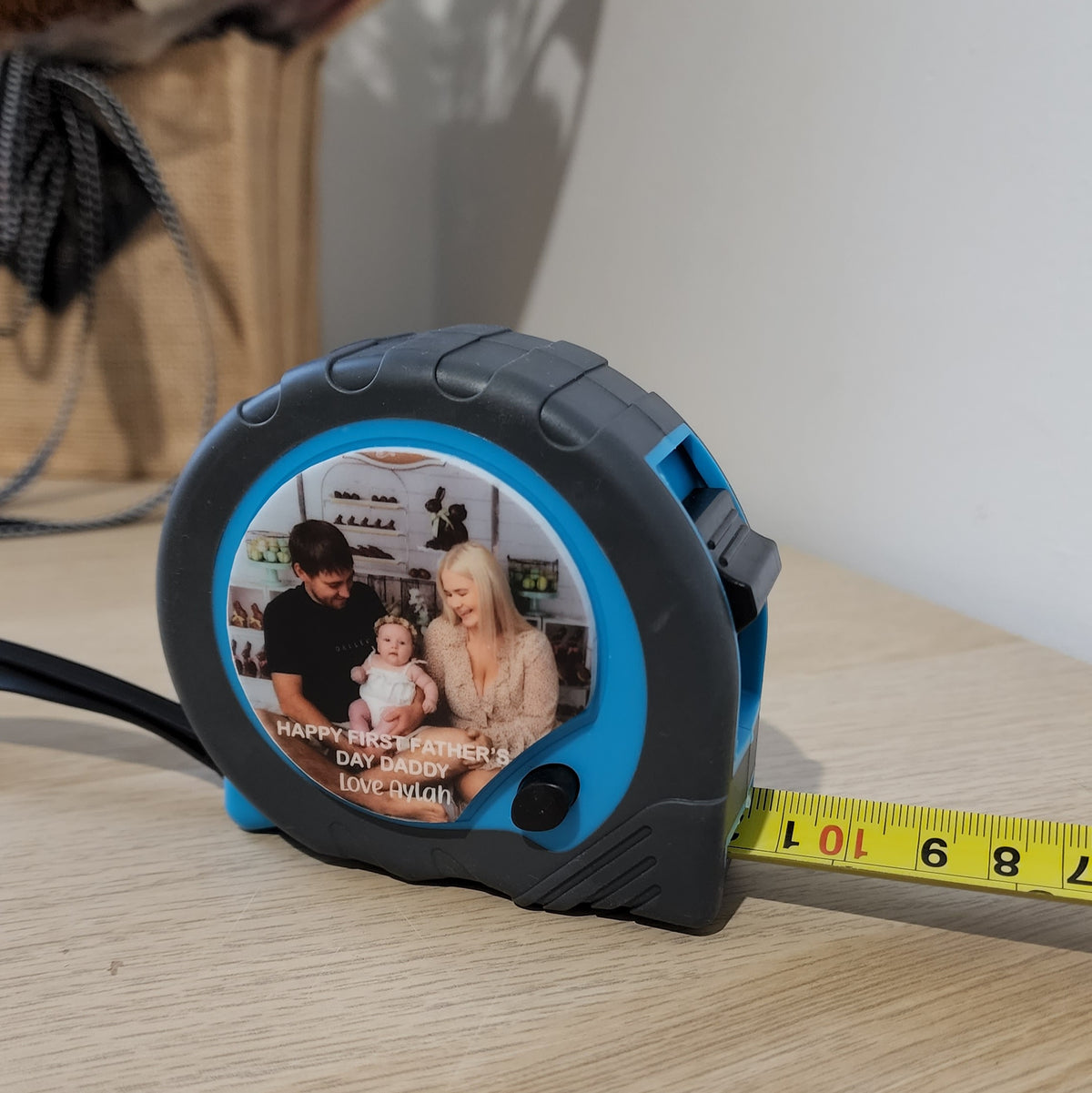 Photo Tape Measure - Full Photo Design | Strachan Creative