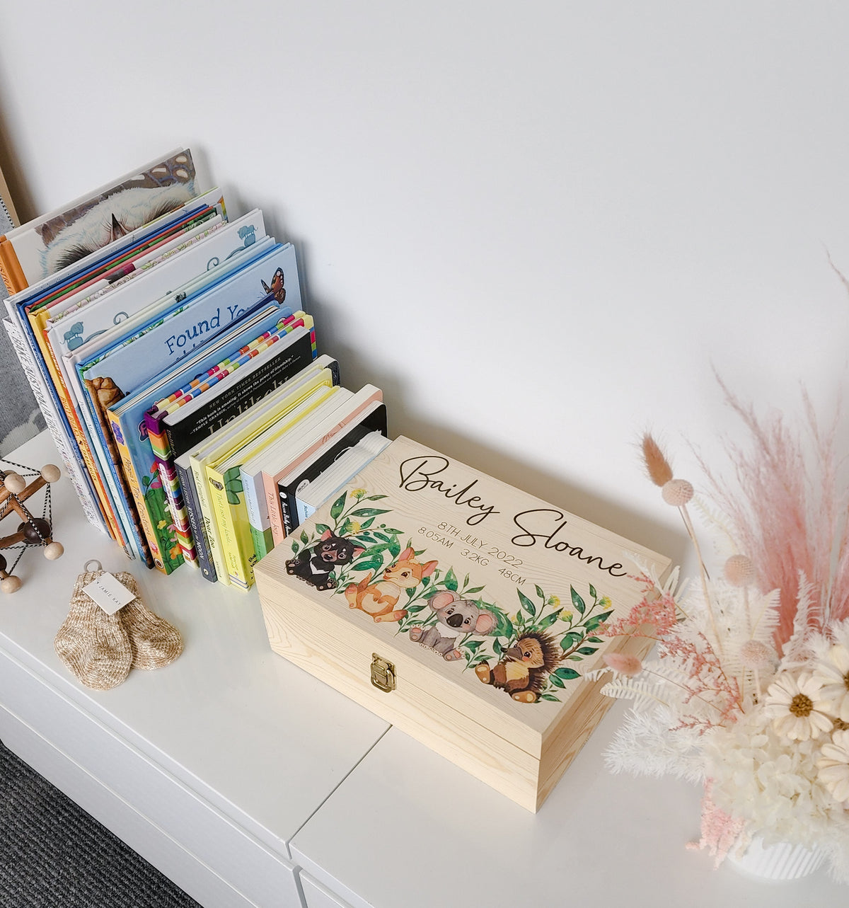 Aussie Animals Keepsake Box – Strachan Creative