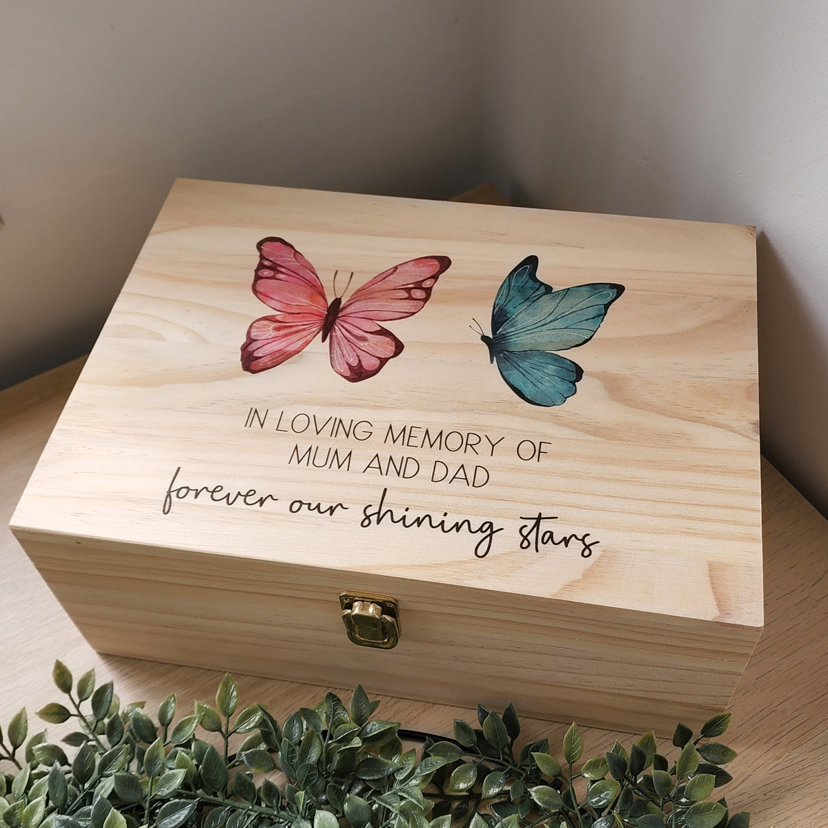 Butterfly Keepsake Box – Strachan Creative