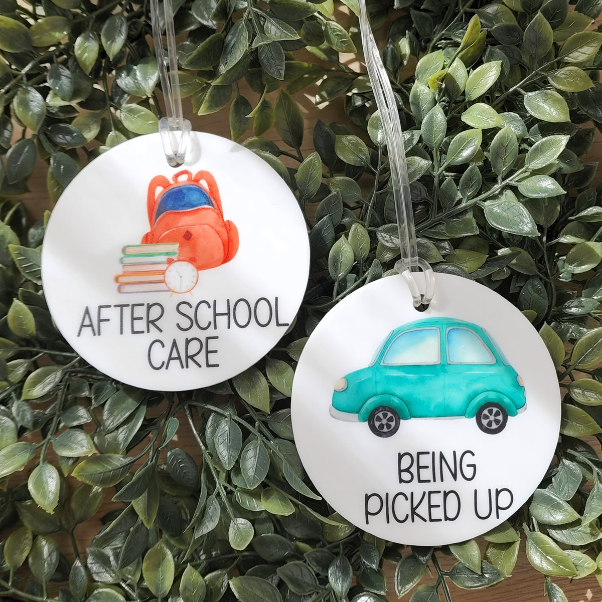 After School Reminder Tags | Strachan Creative