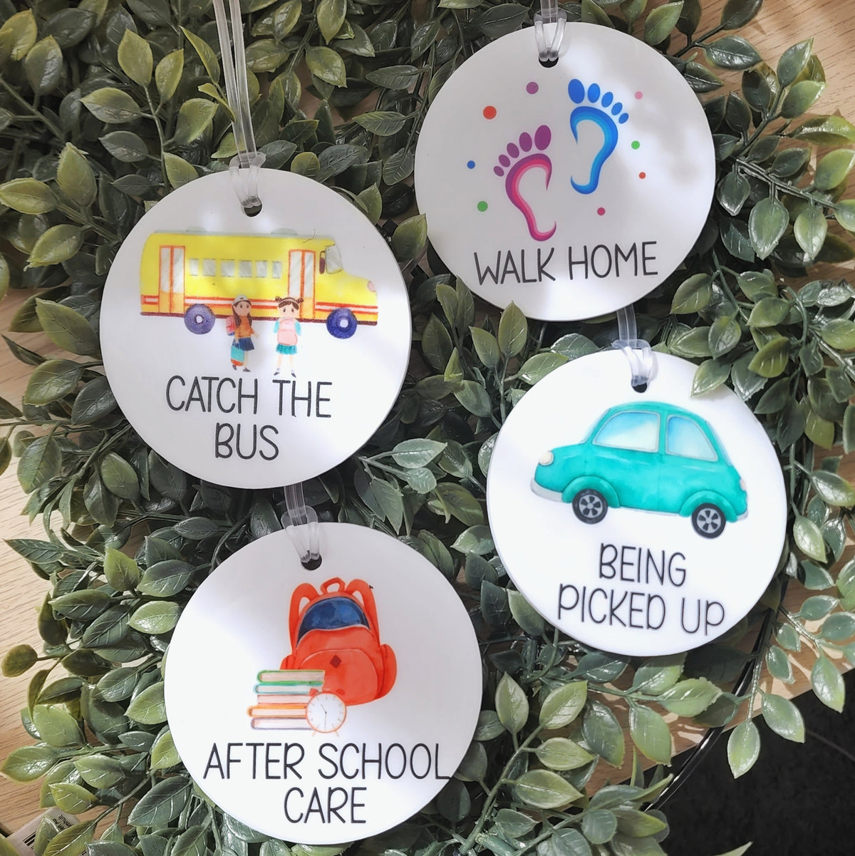 After School Reminder Tags | Strachan Creative