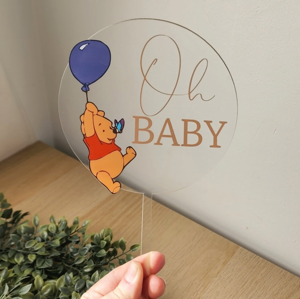 Make Your Own Character Cake Topper | Strachan Creative