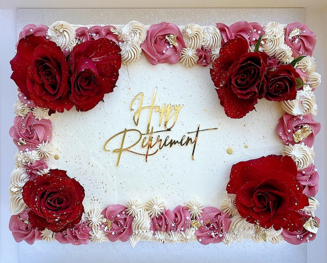 Make Your Own Front of Cake Plaque – Strachan Creative